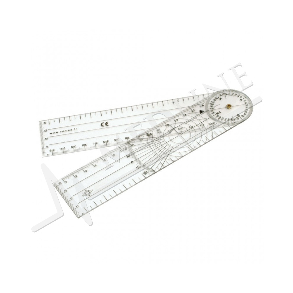 Medline | Goniômetro de plástico